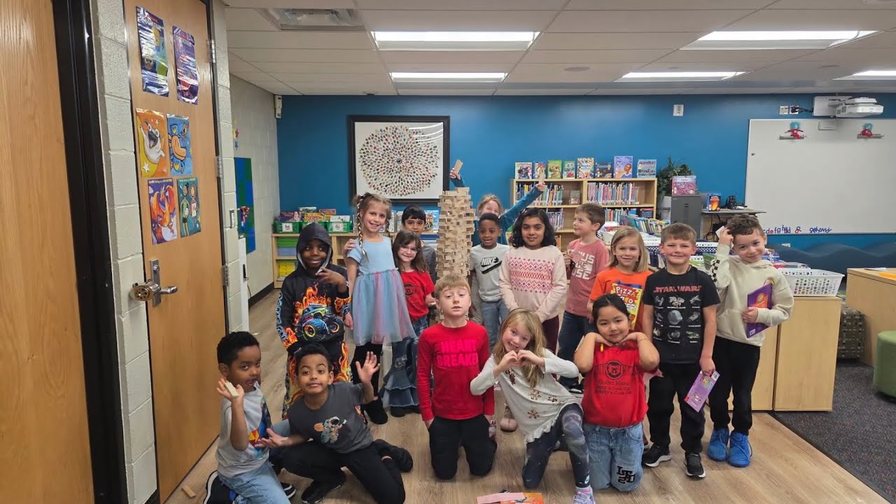 Cook Elementary School First Grade 2025 Batch