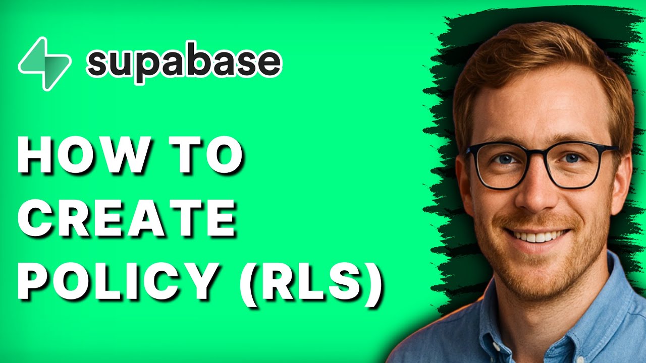How to Create Policy (rls) in Supabase [2026 Full Guide]