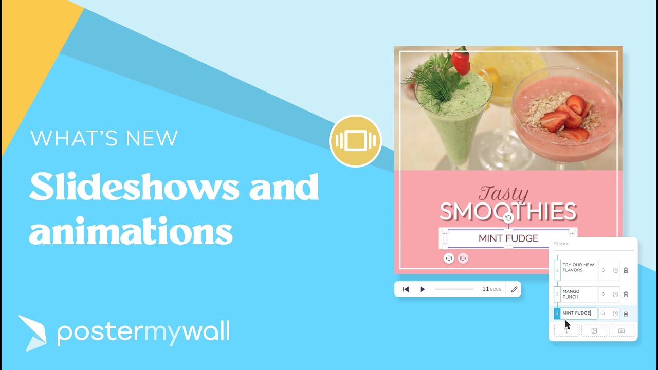 Slideshows and Animations Made Easy | What's New