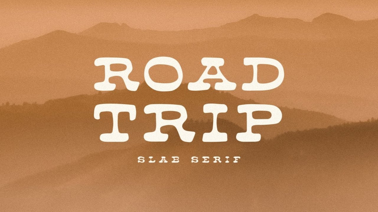 Road Trip Font Free Download