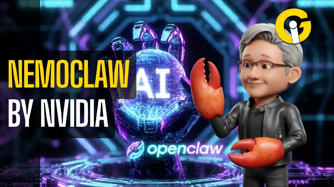 NVIDIA Unveiled NEMOCLAW  The Single Command Solution For AI Agents