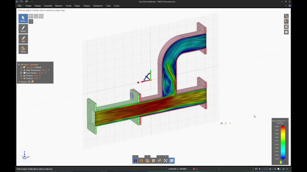 ANSYS Discovery Live: Product Features Demonstration