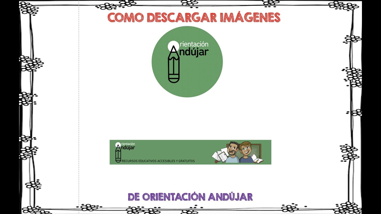 Como descargar imágenes de Orientación Andújar