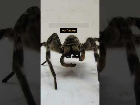 What is a Fear of Spiders Called? #shorts #fear #spiders #shortsfeed #amazingfacts #arachnophobia