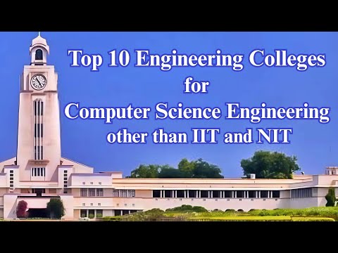 Top 10 Engineering Colleges for CSE Other Than IIT and NIT | Best engineering colleges for CSE -2025