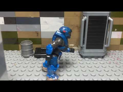 Among Us Logic| A Megaconstrux Stop Motion| Spartan Raid Studios