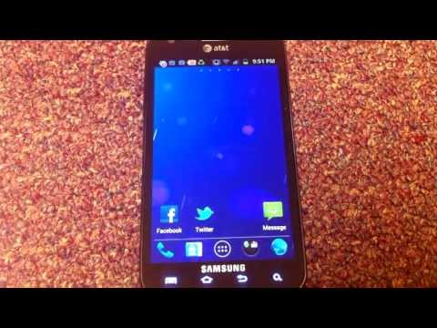 Gingerbread to ICS using Go Launcher Ex