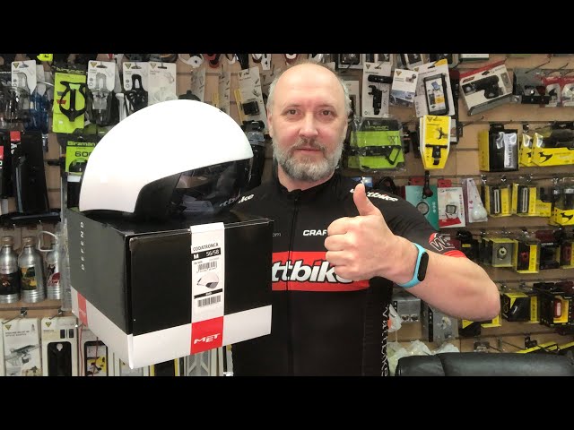 Шлем MET Codatronca (White/Black matt glossy) Белый 3HM 119 MO BI1 ...