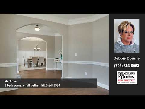 Homes for sale Martinez GA $365,900 Blanchard & Calhoun