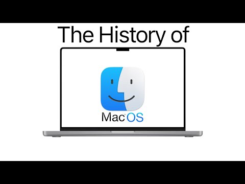 The history of macOS