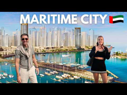 Dubai's New Hot Waterfront District (Full Maritime City Review)