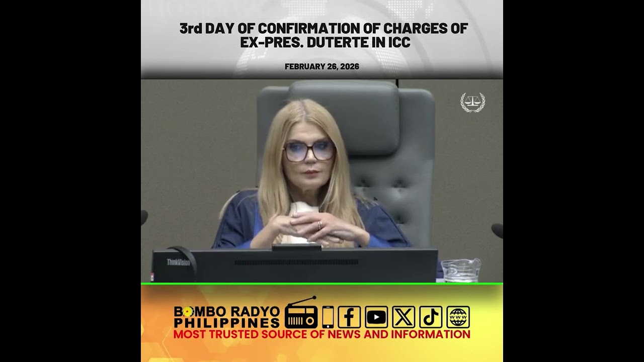 3rd Day of confirmation of charges| Bombo Radyo