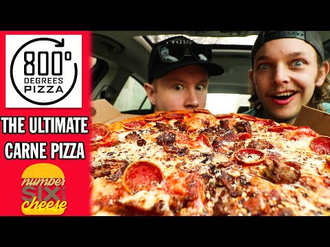 The Best Pizza For Its Price In Chicago | 800 Degree's Woodfired Kitchen