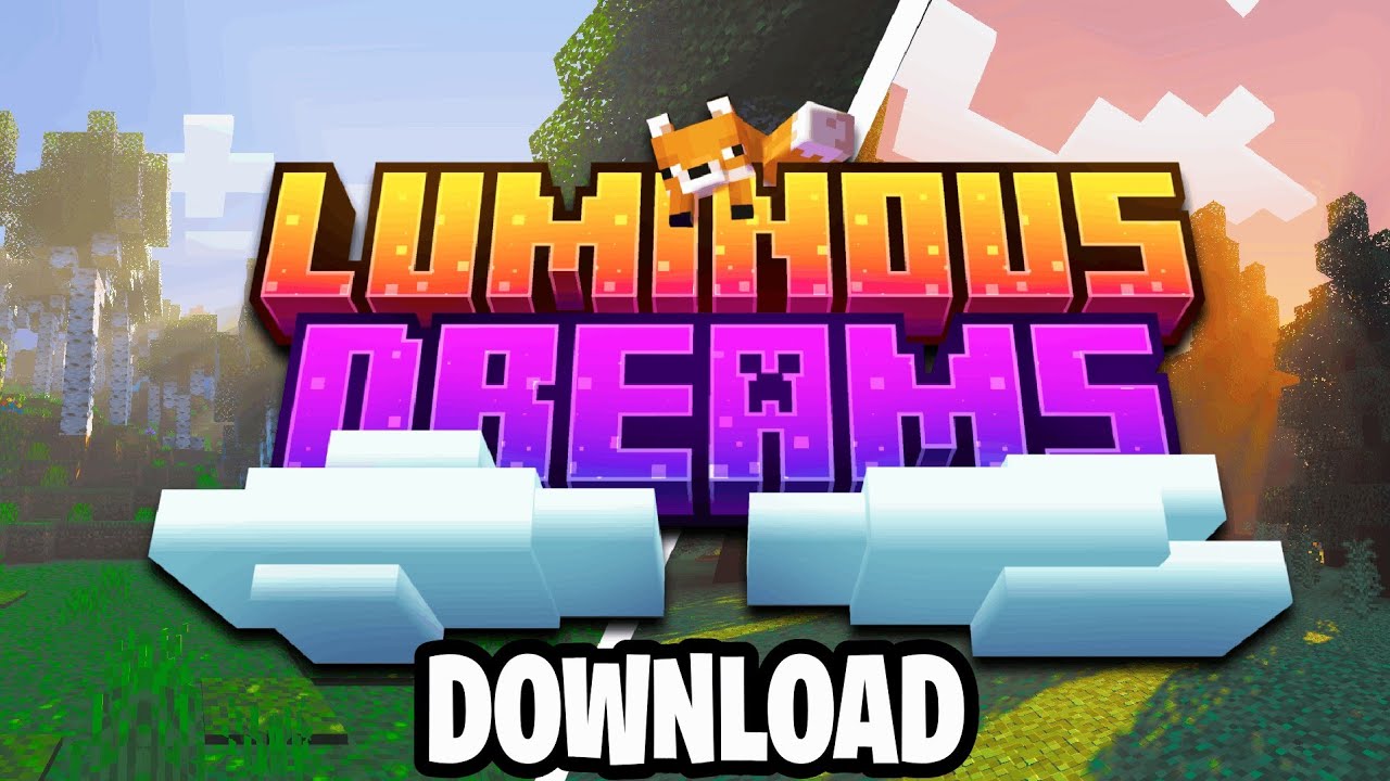 How To Download Luminous Dream Shaders For Minecraft Bedrock! - Mobile, PC, Xbox, PS5