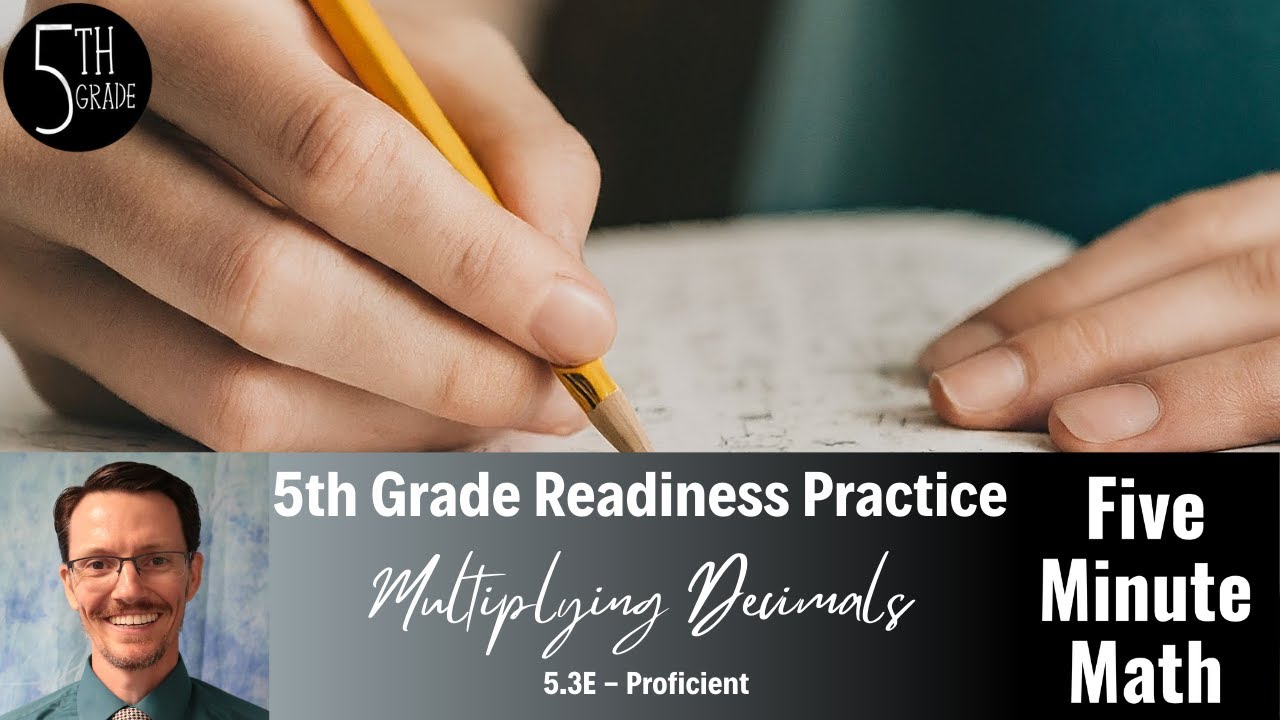 5.3E Readiness Practice - Proficient