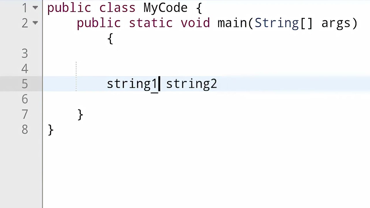 Java Conditions : Compare Strings Correctly with .equals() & 