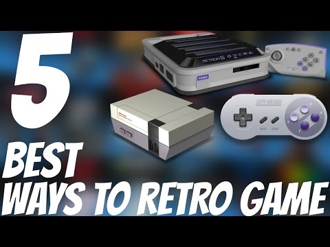TOP 5 BEST Ways To Play Retro Games | Arcade Regiment