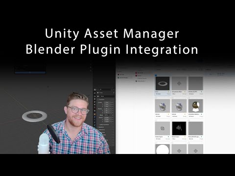 Unity Asset Manager Blender Plugin Integration - Unity Cloud and Unity 6