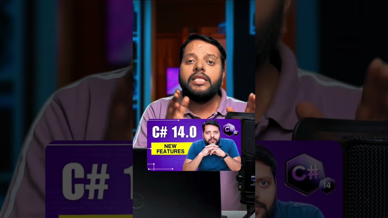 What's New in .NET 10.0 & C# 14.0 #shivaconceptsolution