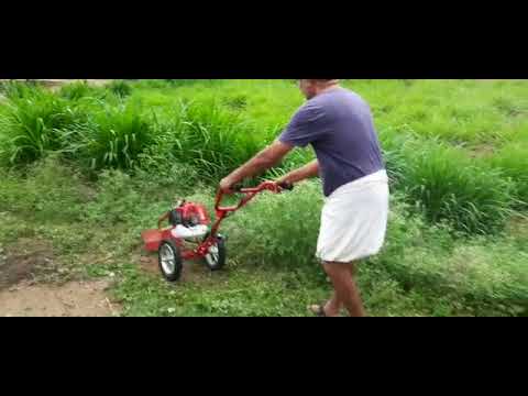 Wheel Brush Cutter - Trolley Brush Cutter Latest Price, Manufacturers ...