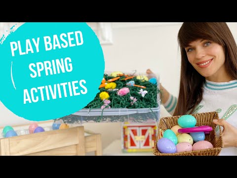 10 Spring Play Based Activities For Toddlers And Preschoolers | Preschool At Home