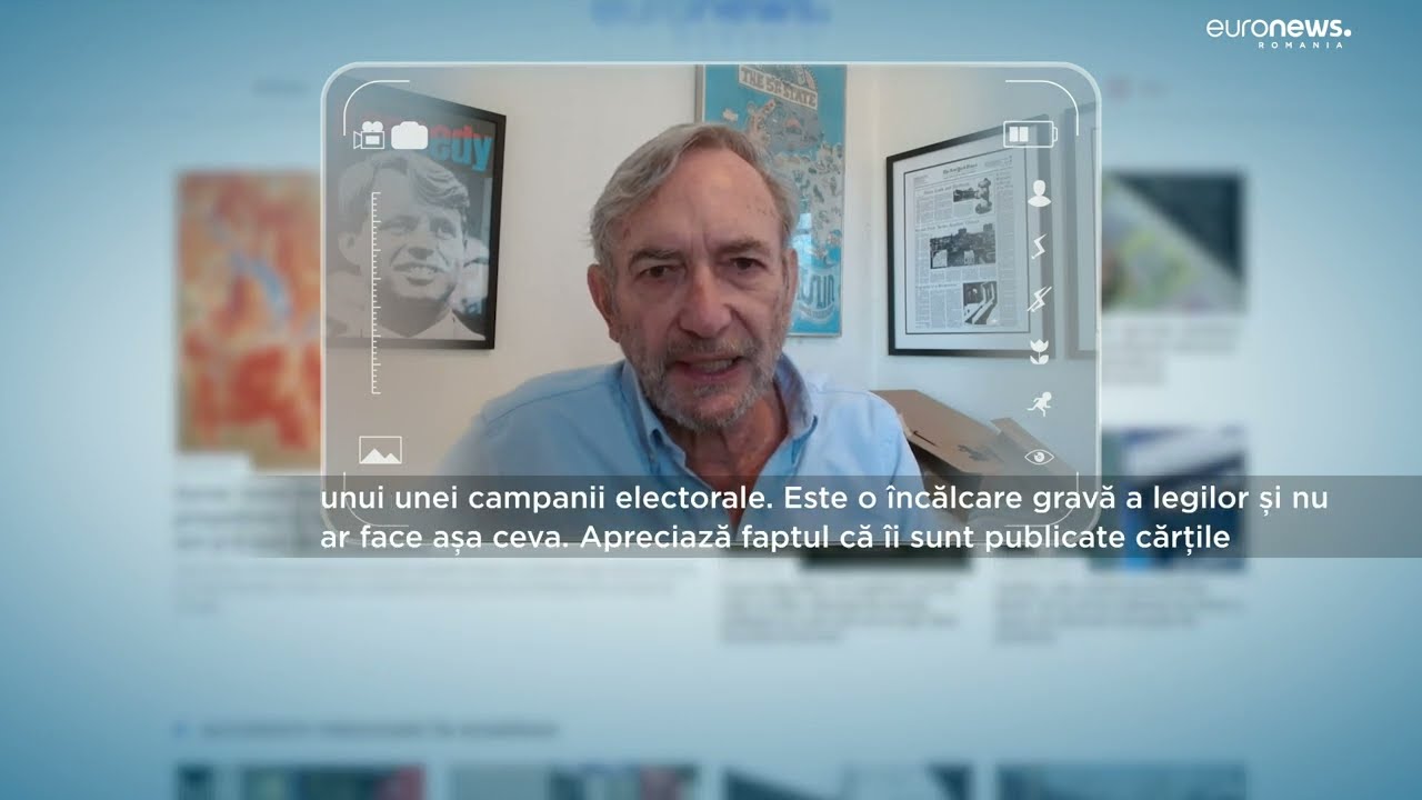 Robert F. Kennedy nu il sustine pe Calin Georgescu in turul 2 al ...