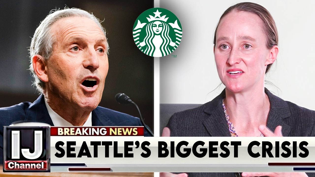 Starbucks CEO Warns Seattle's Mayor Is Destroying the City