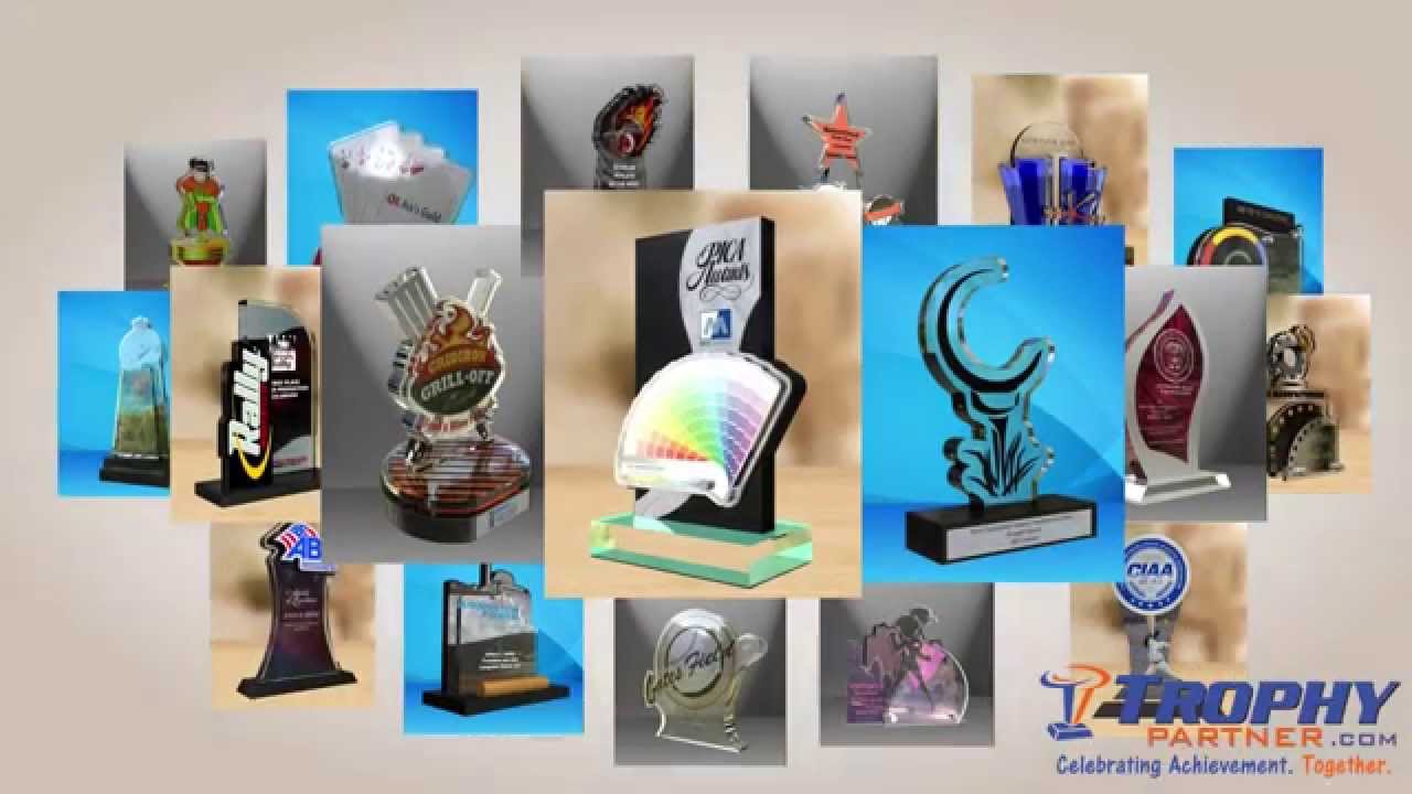 Custom Trophies & Awards from TrophyPartner.com