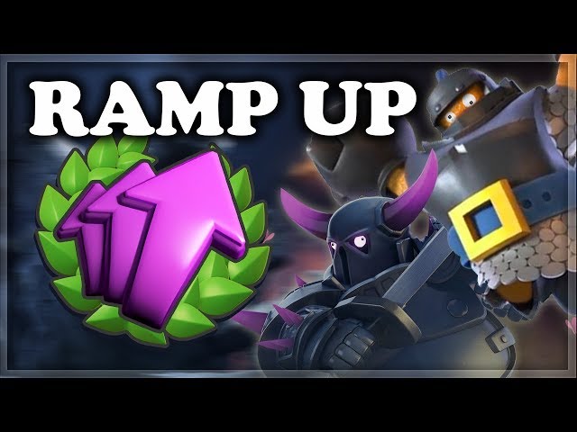 How to win the Clash Royale Ramp Up Challenge