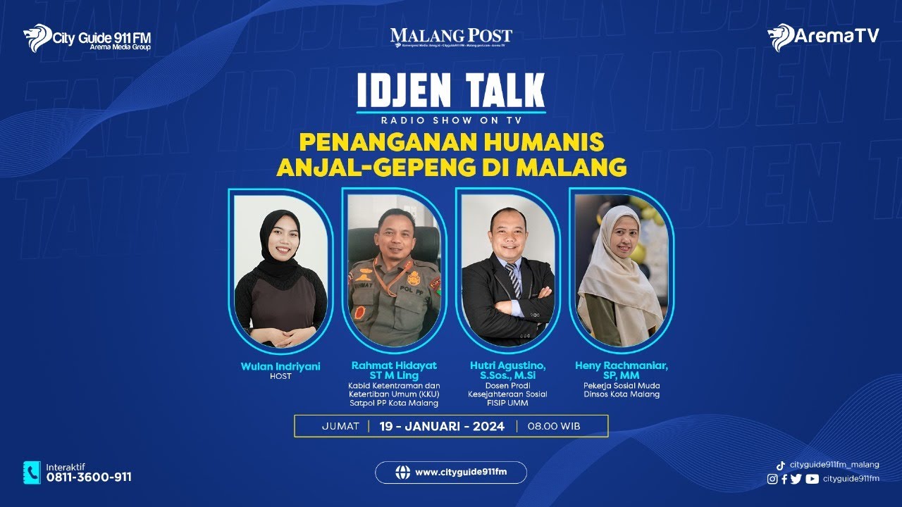 Penanganan Humanis Anjal Gepeng di Malang
