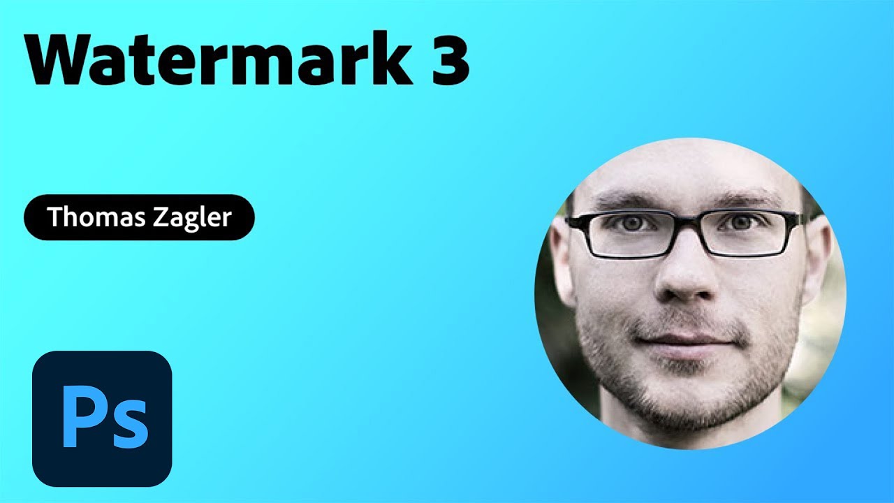 Watermark 3 by Thomas Zagler | 3 Minute Demo | Adobe Creative Cloud