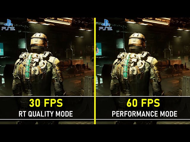 Dead Space remake PS5 performance vs quality mode: Differences and ...
