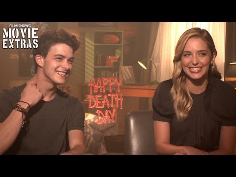 Happy Death Day (2017) Jessica Rothe & Israel Broussard talk about their experience making the movie