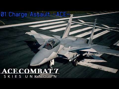 Steam Community :: Video :: 01 Charge Assault | Ace Combat 7 Skies ...