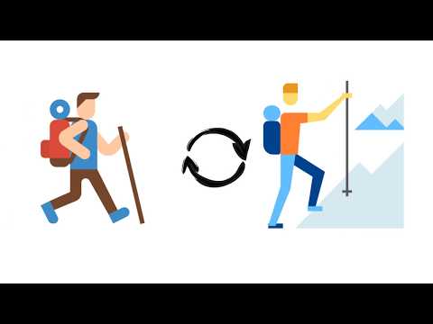 Tyler Grasham What is the Difference between Hiking or Trekking?