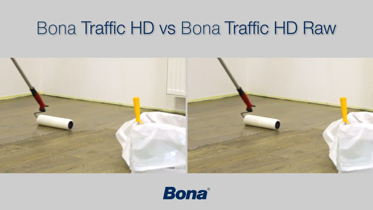 Bona Traffic HD vs Bona Traffic HD Raw