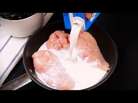 A Spanish family taught me this trick. I don't cook chicken breast any other way!