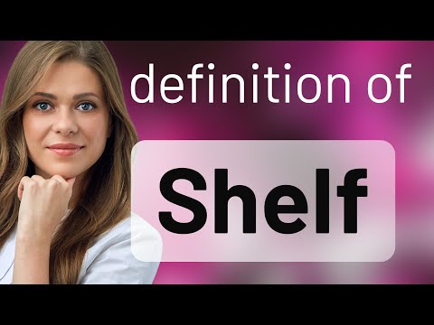 Shelf | definition of SHELF