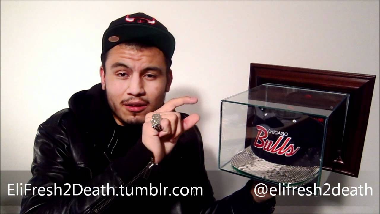 KanYe West x Just Don It x Mitchell & Ness Python SnapBack