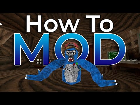 How To Get Mods In Gorilla Tag!