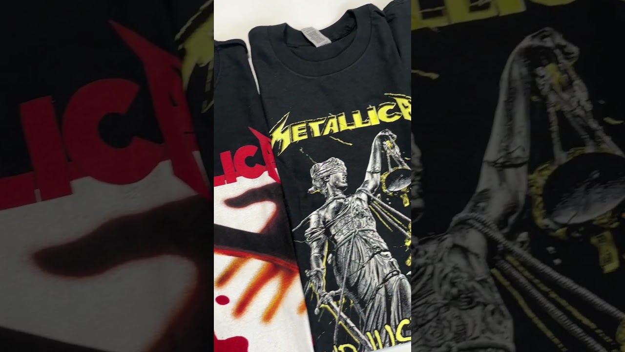 TwistedThread Metallica Tees