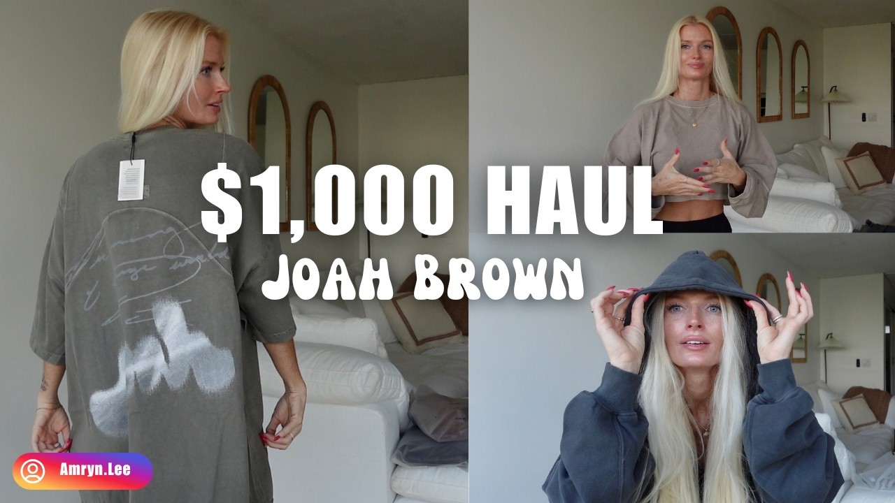 I spent $1000 on Joah Brown... Is it worth it?