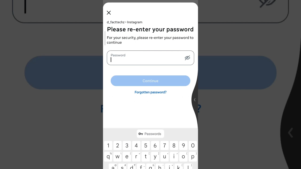 How to Stop Instagram to using your data  Without Permission | Privacy Settings #facts #shortsvideo