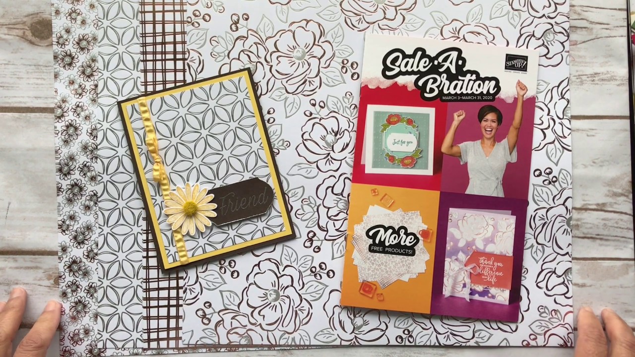 Daisy Cards using the Flowering Foils Specialty Designer Series Paper