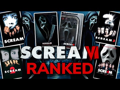 Everything SCREAM Ranked Worst To Best (Movies, Openings, & Ghostfaces)