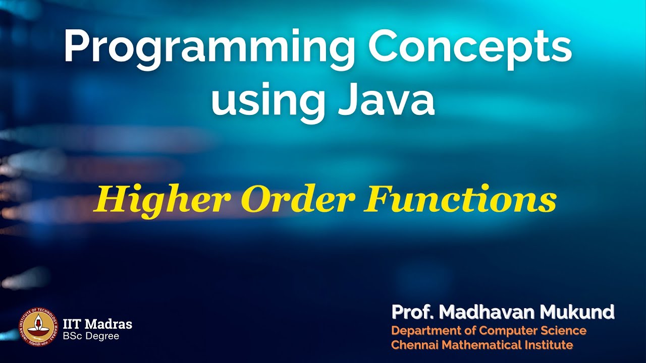 Understanding Higher Order Functions in Java | Galaxy.ai