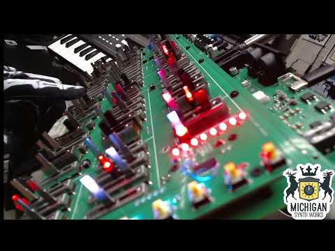 Sneak Peek: MSW-830 Desktop Monosynth - Gearspace