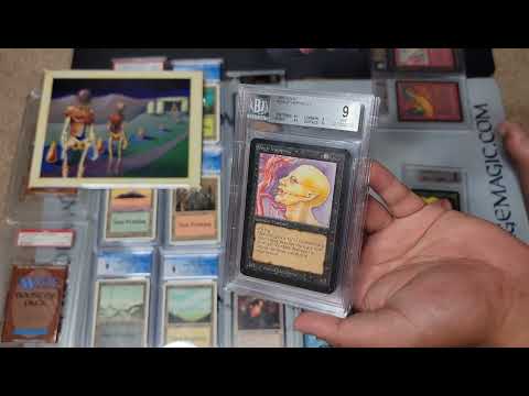$3,000,000++ Vintage Magic Artwork/Artist Proofs/Cards @ eBay Culture Collision 2022 BOOTH