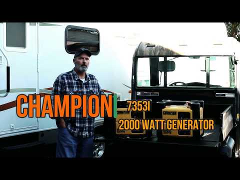 Champion 2000 Watt Inverter Generator Review