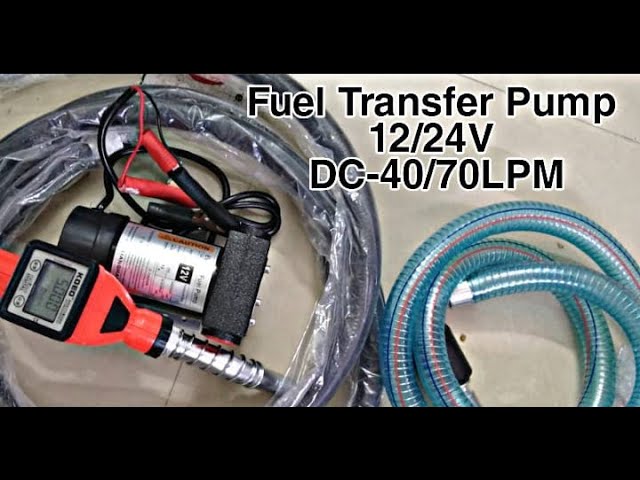 Fuel Transfer Pump - 24V DC Fuel Transfer Pump Trader - Wholesaler ...